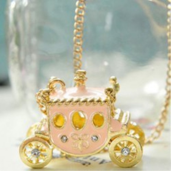 Jewelry | Last One Cinderella Rhinestone Necklace | Poshmark